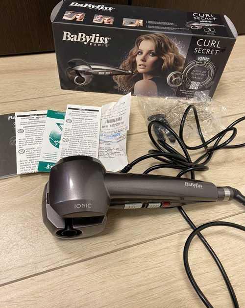 Плойка, щипцы BaByliss C1100E, новые