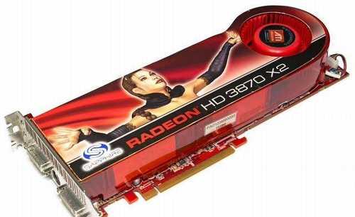 Radeon hd 3870 x2
