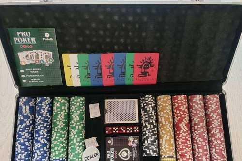 Покерный набор 400 фишек