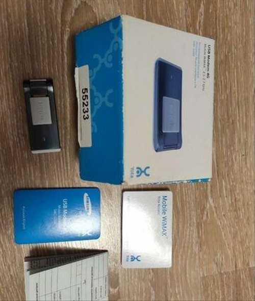 USB Modem Samsung 4G SWC-U200 (wimax)