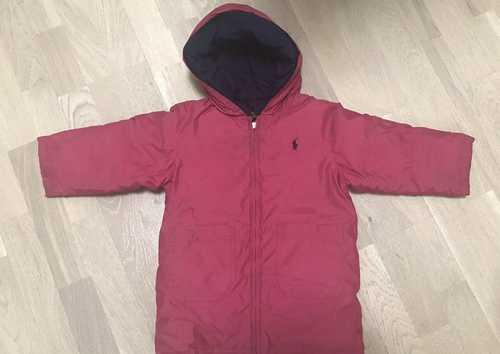 Двусторонний детский пуховик Polo Ralph Lauren, ра