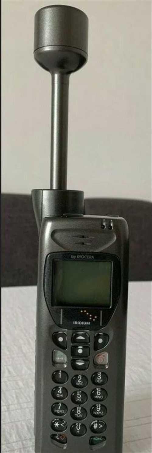 Телефон iridium Kyocera ss-66k