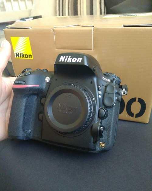 Nikon D800 body ++