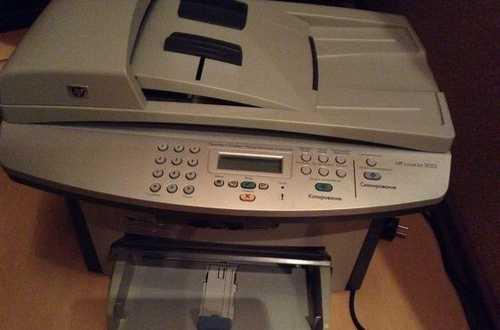Принтер, сканер, копир HP Laserjet 3052