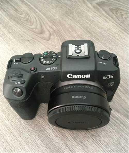 Фотоаппарат Canon RP + адаптер