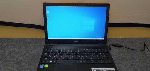 Ноутбук Acer e5-571g-33ve