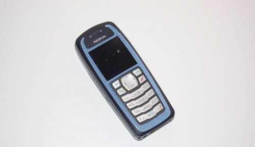 Nokia 3100 Dark Blue как новый, оригинал