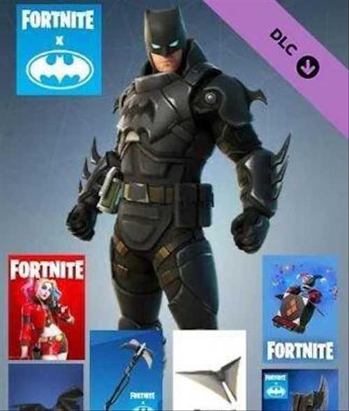 Fortnite - Armored Batman Zero Skin (DLC) global