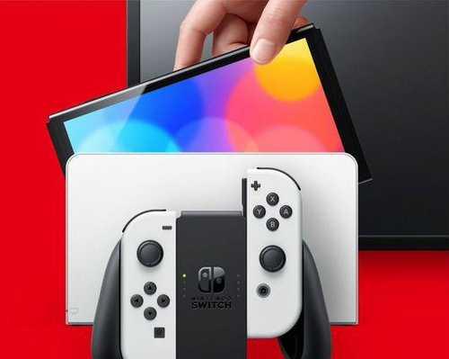 Nintendo Switch Oled прошитая