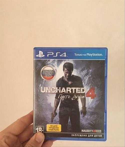 Uncharted4 4 путь вора