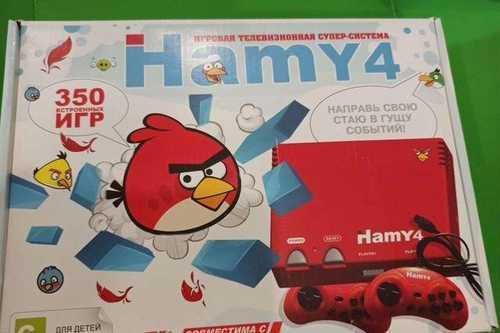 Игровая приставка hamy 4 angry birds