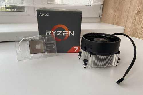 Процессор AMD Ryzen 7 1700 BOX