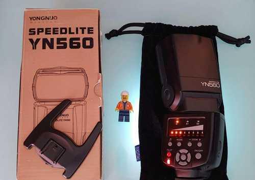 Две вспышки Yongnuo YN560