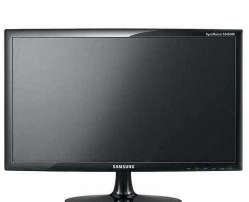 Монитор Samsung syncmaster S24B300