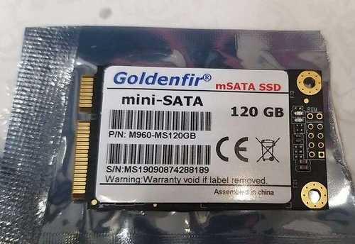 40 шт. Диск SSD msata 120 GB Новые