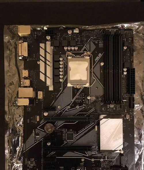 Asus prime Z370-P (под ремонт)