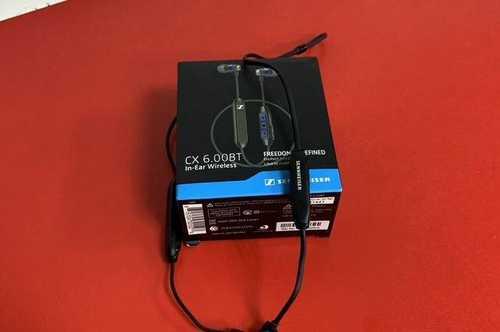 Беспроводные наушники Sennheiser CX 6.00 BT