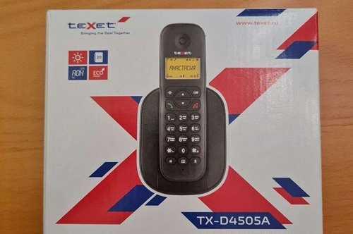 TeXet TX-D4505A