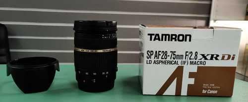 Объектив Tamron SP AF28-75 for canon