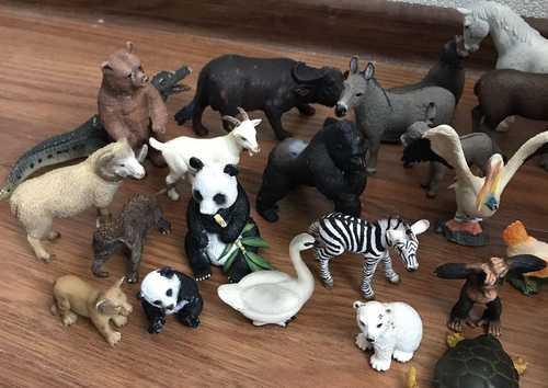 Животные schleich игрушки