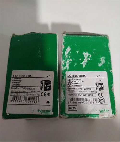 Schneider Electric LC1E0910M5