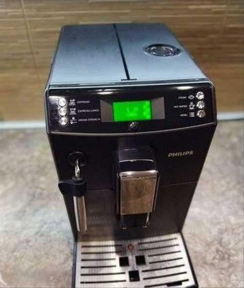 Кофемашина автоматическая philips hd8826