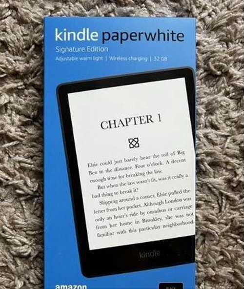Amazon Kindle Paperwhite 2021 Signature Edition 32 Festima.Ru Мониторинг объявлений