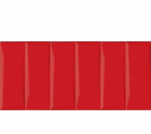 Плитка Cersanit Evolution красный рельеф кирпичи