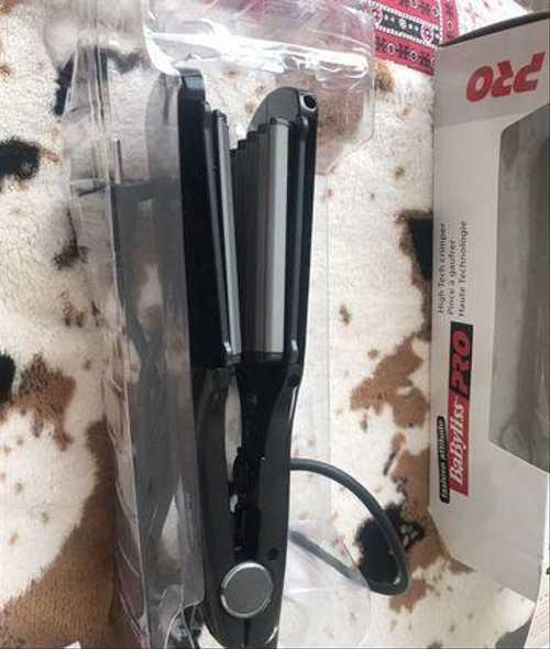 Плойка,щипцы BaByliss Pro Bab 2512 TTE