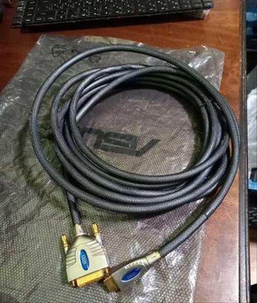 Профессиональный кабель ixos dvi hdmi 5m
