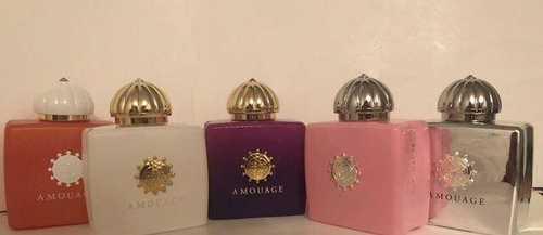 Amouage пв поделюсь ассортимент м +ж