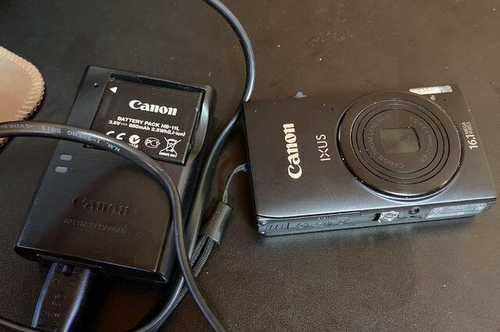 Компактный фотоаппарат canon ixus 240hs