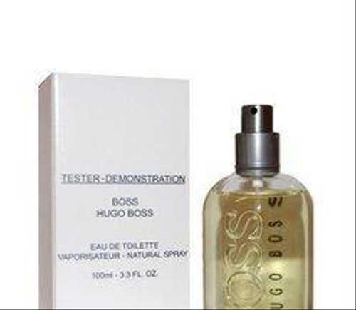 Tester hugo boss bottled EAU DE toilette 100ML