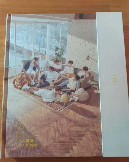 BTS, Bangtan Sonyeondan, exhibition book