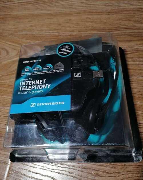 Компьютерная гарнитура Sennheiser PC 8 USB