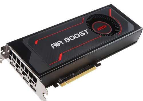 MSI Radeon RX Vega 56 Air Boost 8G 8 GB OC