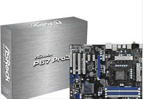 Комп набор i5-2500K, Asrock P67 Pro3, кулер, 10Gb