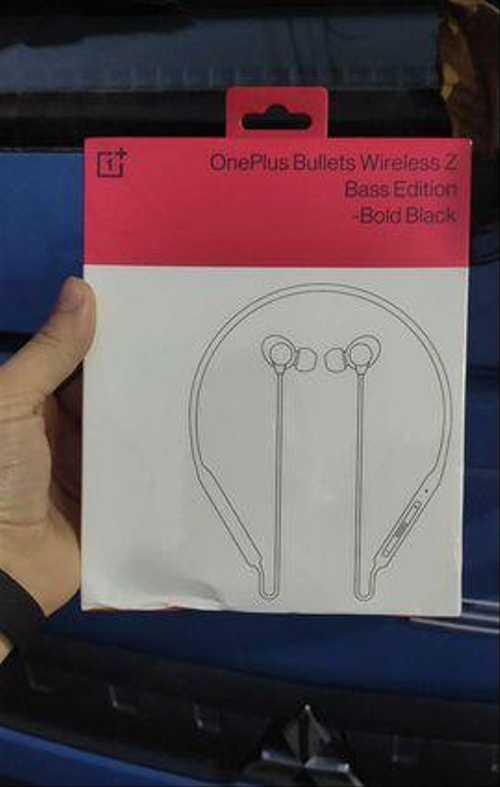 Беспроводные bluetooth наушники OnePlus Bullets wi