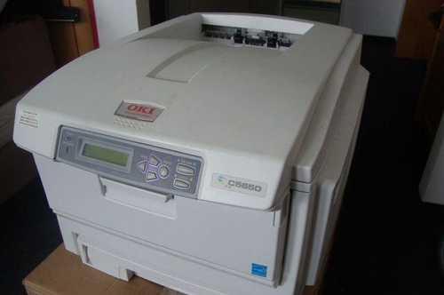 Принтер цветной OKI C5650
