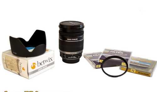Canon EF-S 18-200 mm f/3.5-5.6 IS комплект