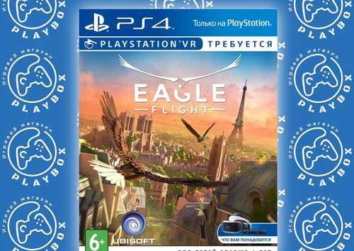 Eagle Flight PS4 новый