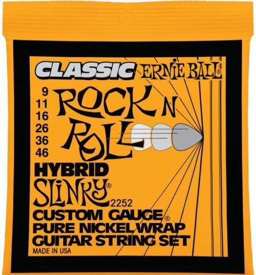 09-46 Ernie Ball 2252 Classic Pure Nickel