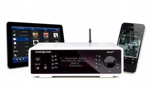 Сетевой стереоресивер Cambridge Audio Minx Xi