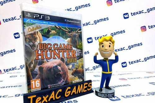 Игры PS3: Cabela's Big Game Hunter 2012