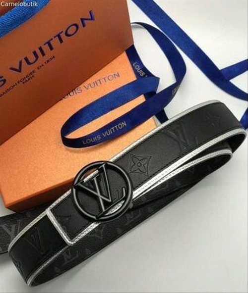 Ремень Двусторонний Louis Vuitton
