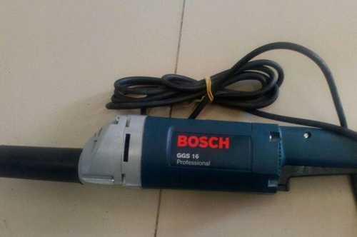 Прямошлифовальная машина Bosch GGS 16