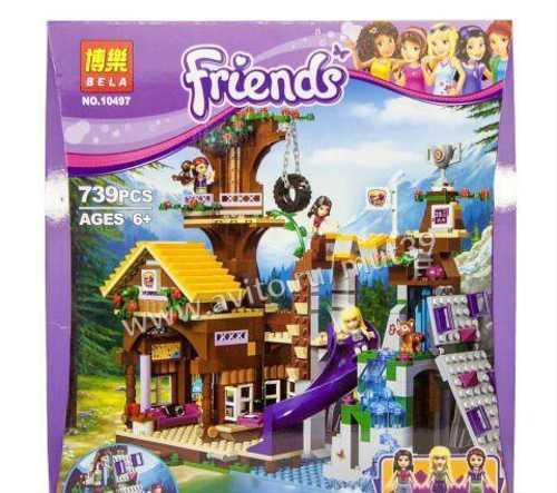 Конструктор аналог Lego Friends