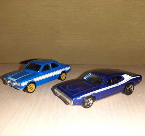Hot Wheels модельки