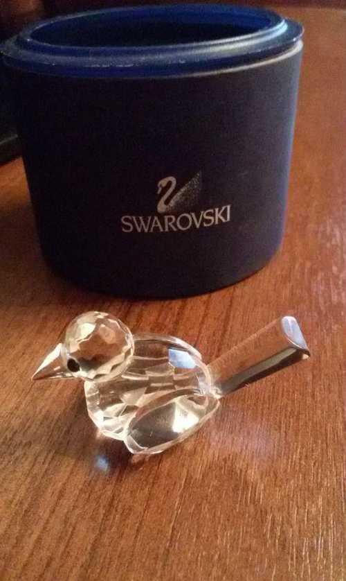 Птичка Swarovski