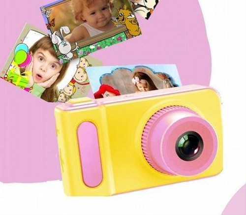 Детский цифровой фотоаппарат Kids Camera pink